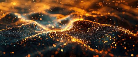 Premium Photo Technology Abstract Virtual Algorithm Maps Technology