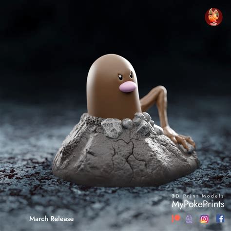Diglett Scratch Don Pipo