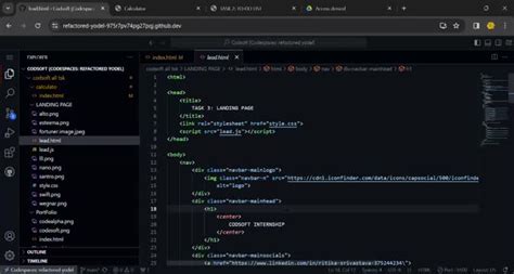 Landing Page Project Bycodesoft Ritika Srivastava Posted On The Topic