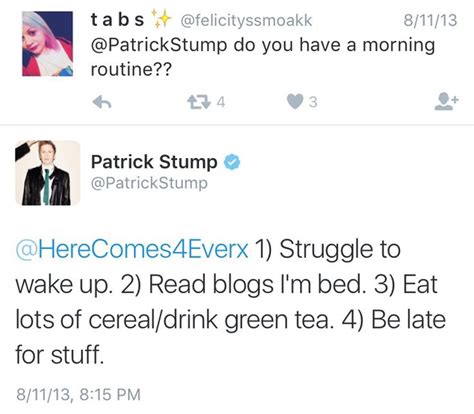 Patrick Stump Patrick Stump Emo Music My Chemical Romance