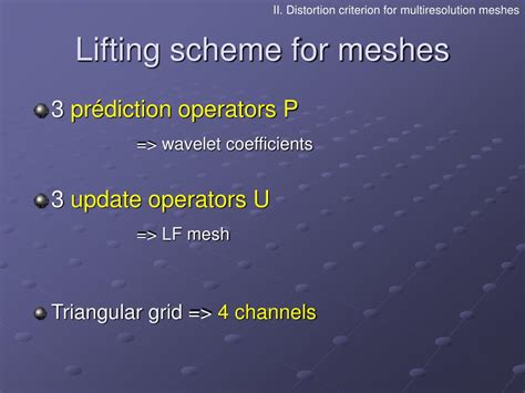 Ppt Rate Distortion Optimization For Geometry Compression Of Triangular Meshes Powerpoint