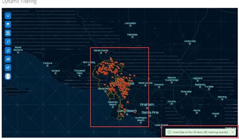 Arcgis For Sharepoint Dynamic Filtering