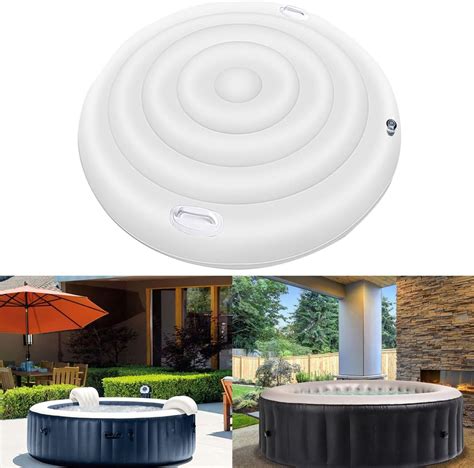 45 Ft Inflatable Hot Tub Cover Compatible With Most Of