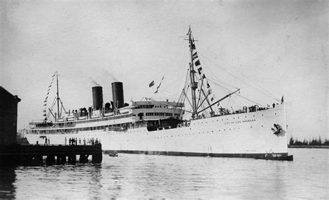 No 30 Grosser Kurfürst Launched In 1899 The Worlds Passenger Ships