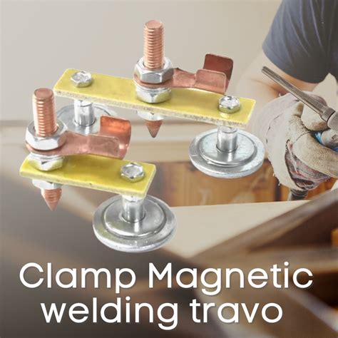Jual Klem Tang Las Magnet Untuk Kabel Massa Mesin Travo Las Listrik