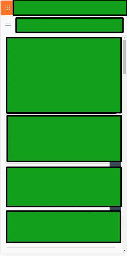 Sharepoint Android Webview Not Showing Header Bars Or Floating