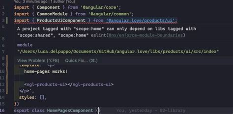 Scalable And Modular Angular Application With Nx