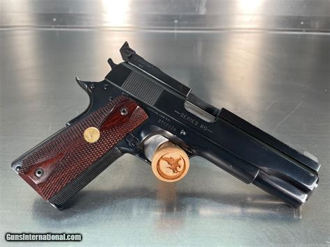 COLT Clark Heavy Slide Colt M1991 A1 Series 80 Bo Mar Heavy Target Rib