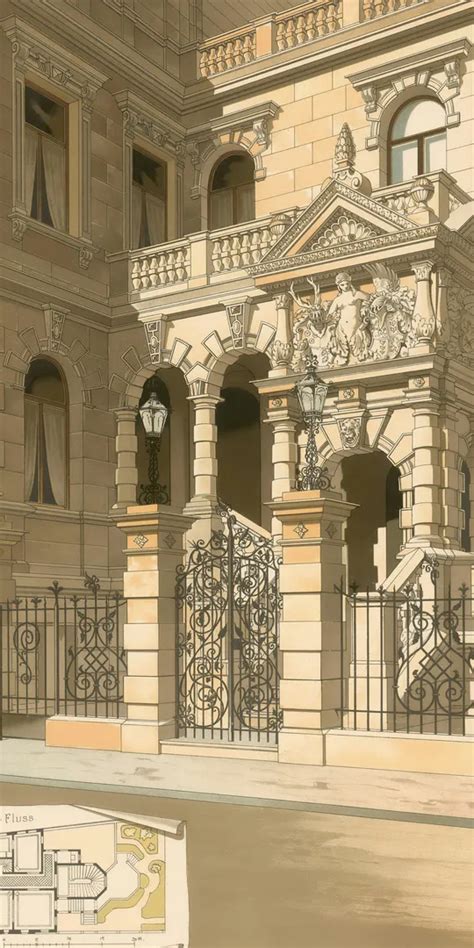 Classicism Style Classicism Building Style 3090x4630 Desktop