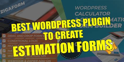 Best Wordpress Plugin To Create Estimation Forms Dev Community