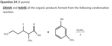 Solved Question 25 5 ﻿pointsdraw And Name All Possible