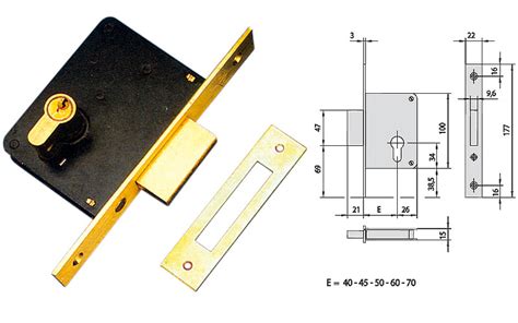 Π Φωκάς Συστήματα Ασφαλείας ΚΛΕΙΔΑΡΙΕΣ ΜΕ ΚΥΛΙΝΔΡΟ ΧΩΝΕΥΤΕΣ Κλειδαριές 52310