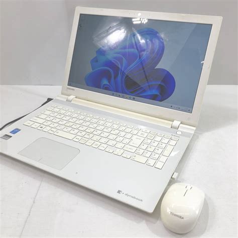 Yahooオークション 14506 Toshiba Dynabook ノートpc東芝t55 Tw