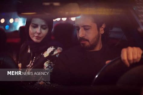 تصاویر لیلا حاتمی و پیاده‌روی شبانه‌اش در یک فیلم سینمایی تکه‌ای از