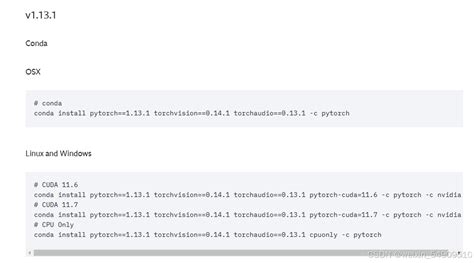anaconda创建虚拟环境并安装pytorch conda创建python虚拟环境安装torch csdn博客