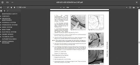 Bobcat 630 631 632 Sms Service Manual Ecm Trucks