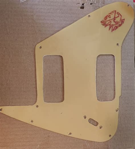 Gibson Firebird Non Reverse Pickguard 1965 Reverb