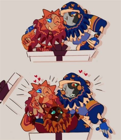 Pin On Sun And Moon My Beloved In 2024 Sun And Moon Drawings Anime Fnaf Moon Drawing