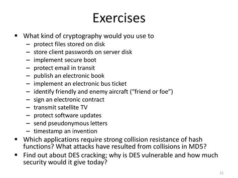 Cryptography Aalto University Autumn Ppt Download