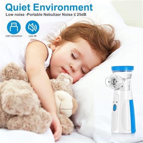 نبولایزر اولتراسونیک مدل Mesh Nebulizer