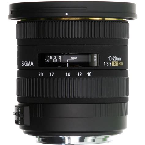 Sigma 10-20mm f/3.5 EX DC HSM Autofocus Zoom Lens 202110 B&H
