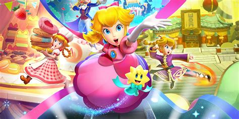 Princess Peach Showtime Reveals 4 More Transformations