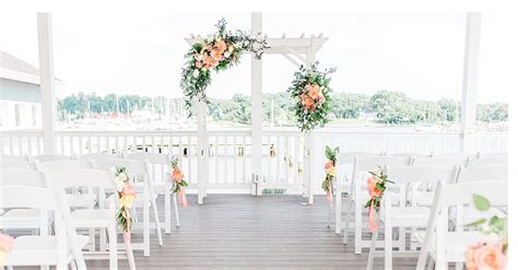 Waterfront Wedding Venue In Maryland Anchor Inn
