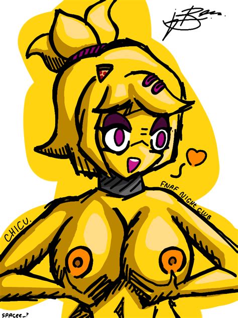 Rule 34 Breasts Fnaf Fnia Fnia Chicu Pizza Yellow Body 11708981
