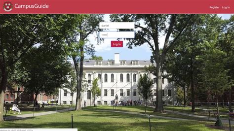 Harvard Campusguide Cs50 Final Project 2017 Youtube