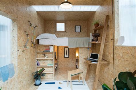 The Shed Project Offers Micro Homes Inside Vacant London Properties