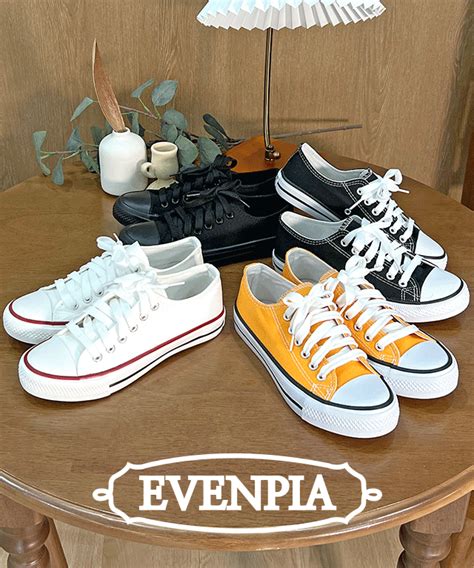 데일리슈즈당일출고 여성 캔버스 운동화 캔버스화 스니커즈 단화 Ev1005 에이블리