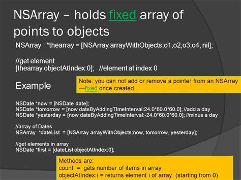 Toward Ios Programming Overview Objective C Is An Object Oriented