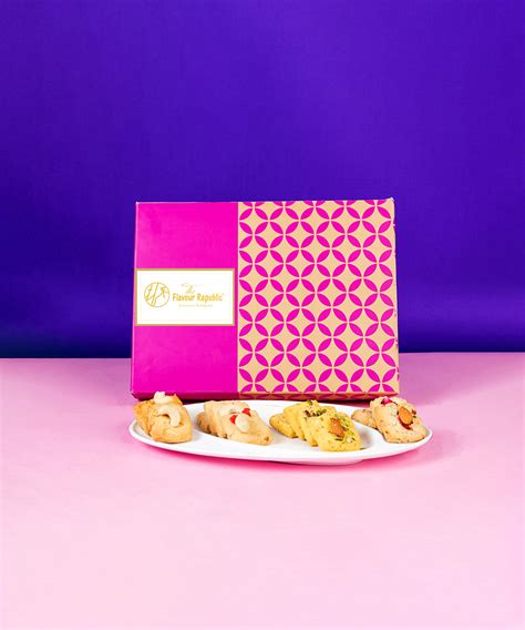 Assorted Biscuits Hamper 48 Pcs The Flavour Republic