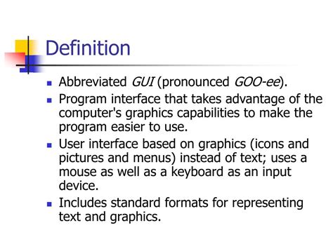 Ppt Gui Powerpoint Presentation Free Download Id 3552858