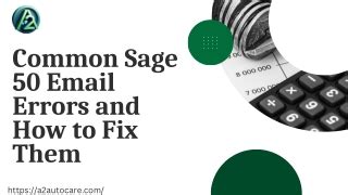 PPT Common Sage 50 Email Errors And How To Fix Them PowerPoint Presentation ID 13711783