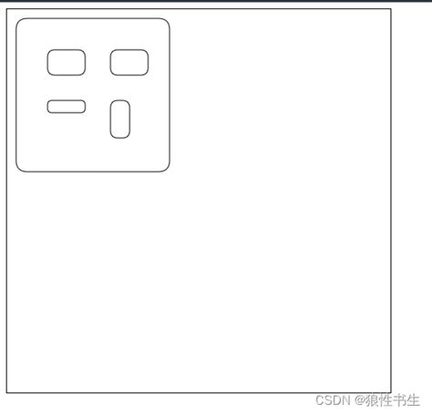 Canvas二次贝塞尔曲线绘制圆角矩形二次贝赛尔曲线和圆角 Csdn博客