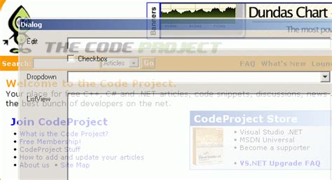 Producing Translucent Dialog Boxes And Windows Without Flickering