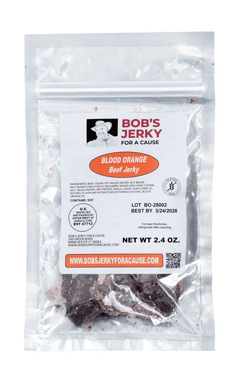 Blood Orange Bob S Jerky For A Cause