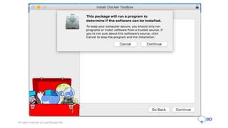 Part Docker Toolbox Mac Pptx Operating Systems Computer Software And Applications
