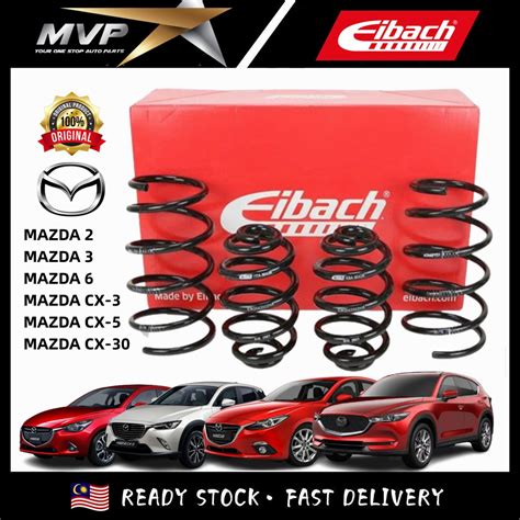 Original Eibach Sport Spring Mazda 234 Cx3 Cx5 Cx30 Eibach