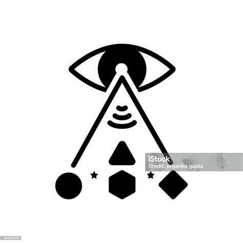 Perception Cognition Stock Illustration Download Image Now Anatomy Eye Human Brain Istock