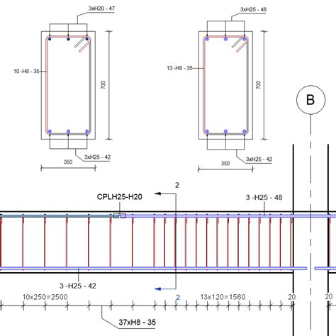 multi rebar annotation in revit aec tech drop