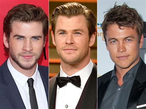 Fotos Que Muestran Que Los Hermanos Hemsworth Son Muy Sexys