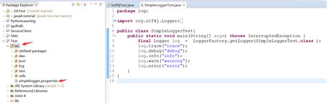 Java Properties File For Slf4j Not Read Even Though On Classpath Stack Overflow