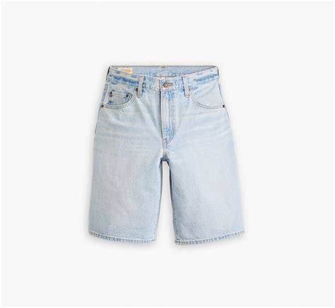 Baggy Dad Jorts Blue Levis® Pl