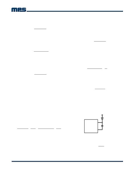 Mp2307dn Datasheet 9 11 Pages Mps 3a 23v 340khz Synchronous Rectified Step Down Converter