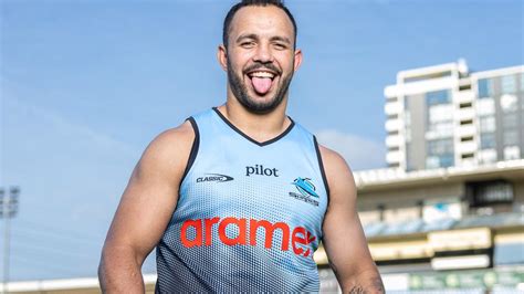Sharks Star Fonua Blake Warns Raiders Loss Will Fire Them Up For Semi