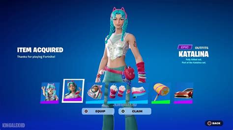 فورتنايت كيف تجيب سكن الايفون المجاني كاتالينا الان لكل المنصات 😱🔥