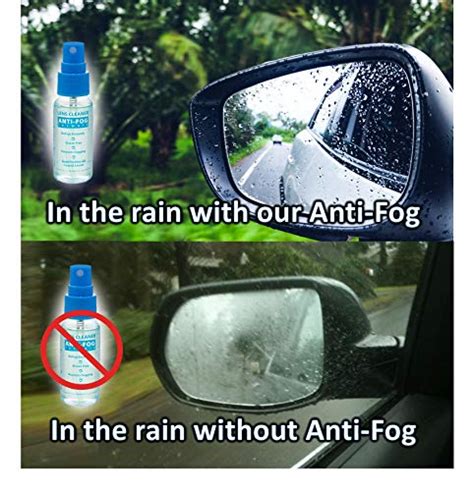 Anti Fog Spray Eyeglass Lens Cleaner Long Lasting Defogger For Glasses