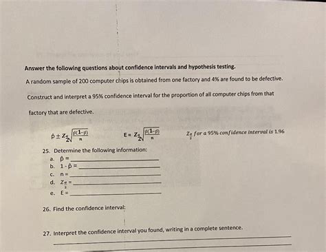Solved Answer The Following Questions About Confidence Chegg